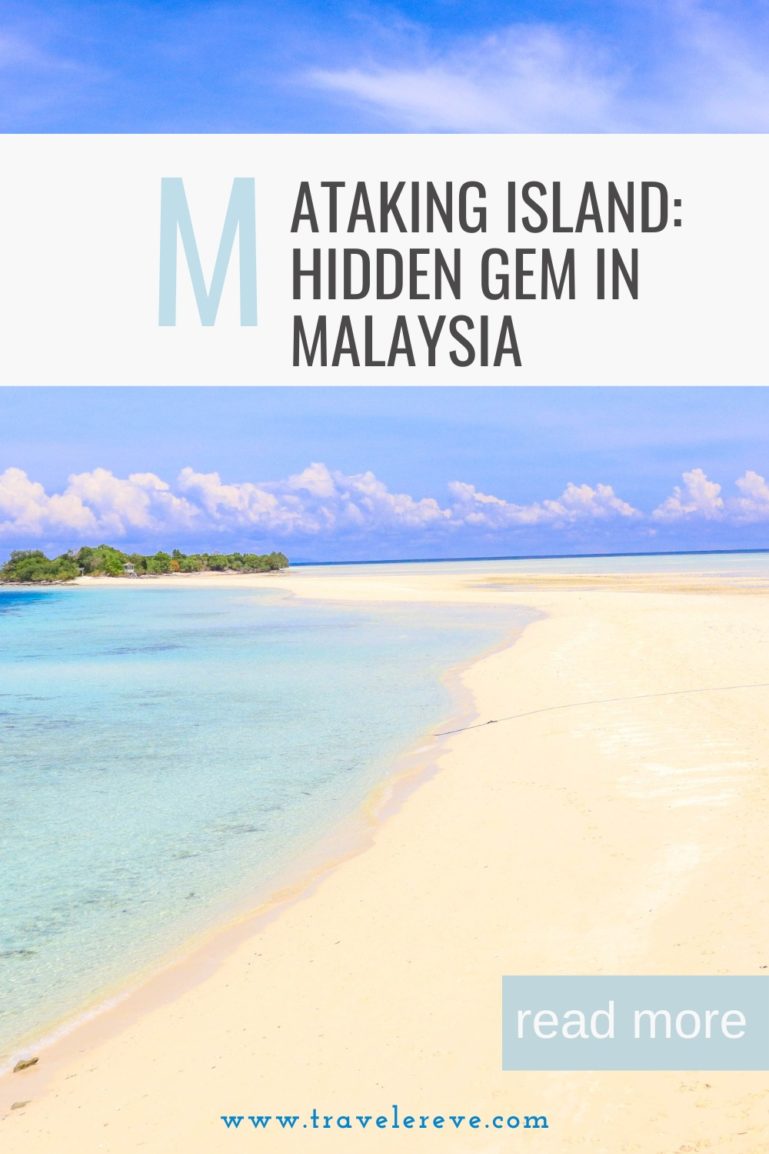 Mataking island, Best Island Getaway to Semporna in Malaysia
